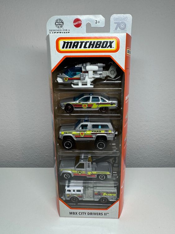 Matchbox MBX City Driver 5er Set (Neu und originalverpackt) in ...