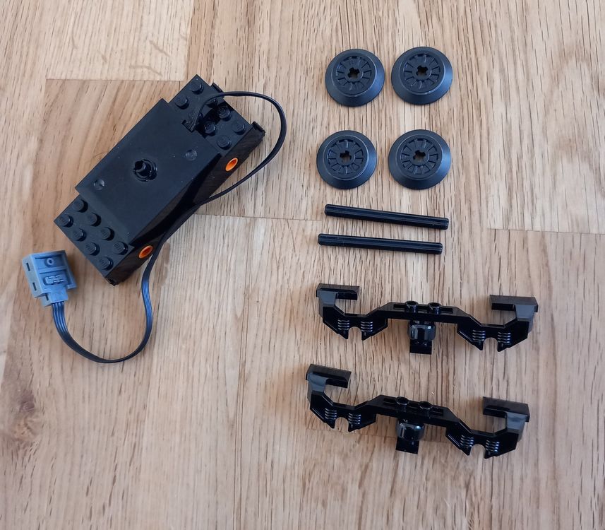 LEGO® City Eisenbahnen 9V Motor (Neu und originalverpackt) in für CHF ...