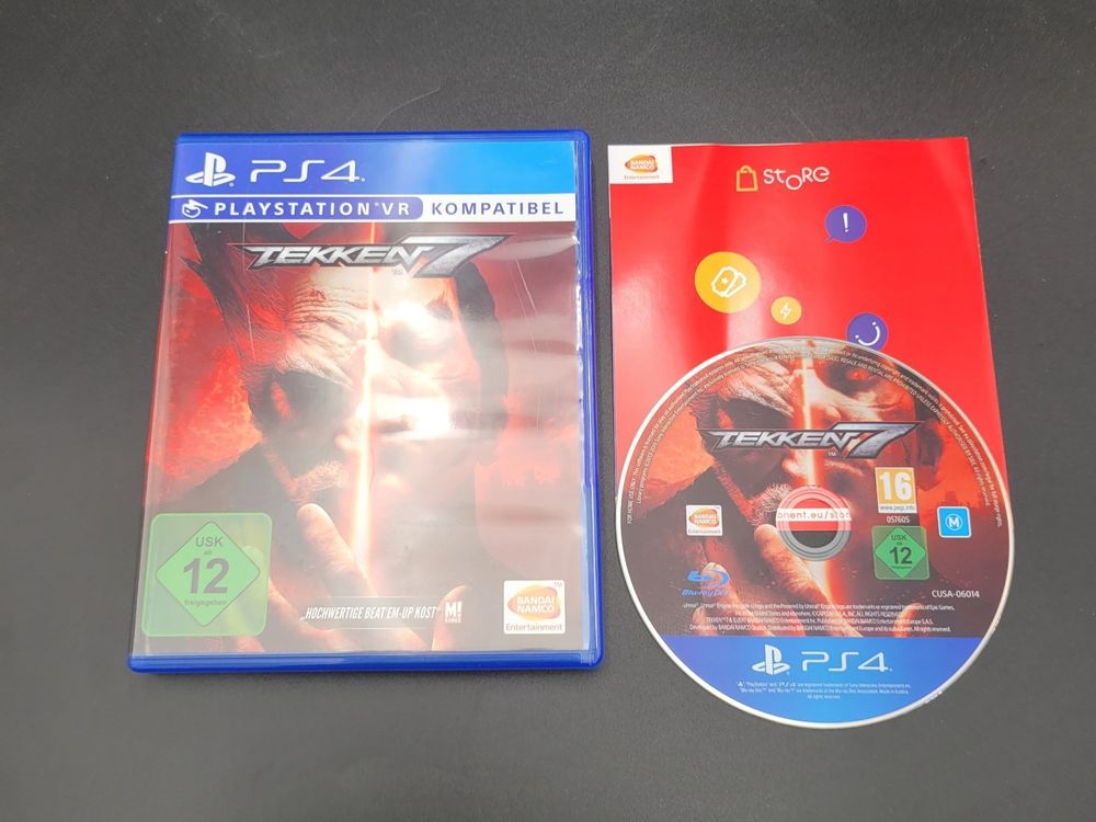 Tekken 7 PS4 (Gebraucht) in Domat/Ems für CHF 19.9 – mit Lieferung auf Ricardo kaufen
