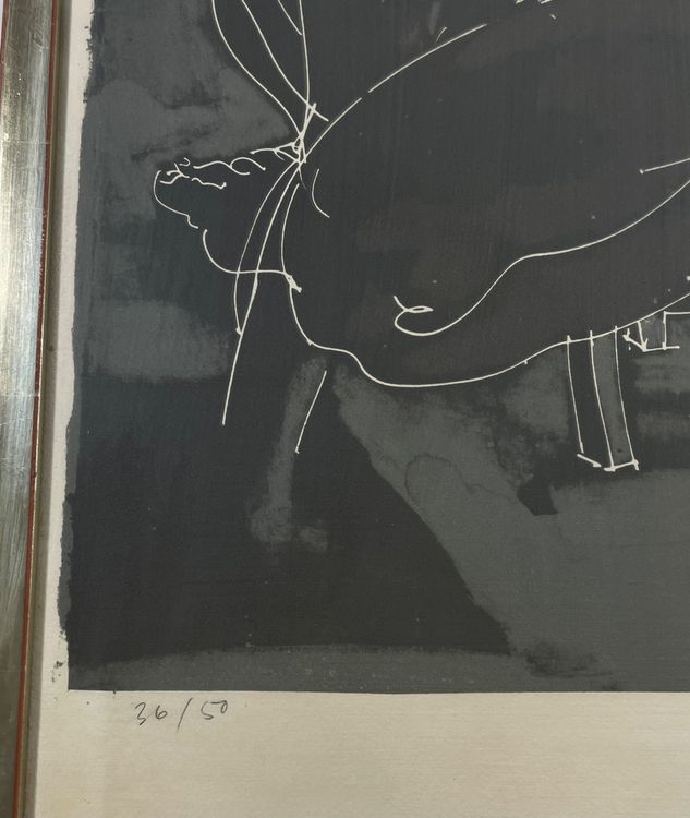 Hans Erni (1909-2015) Lithographie Handsigniert (Gebraucht) in Root für CHF 135 – mit Lieferung ...