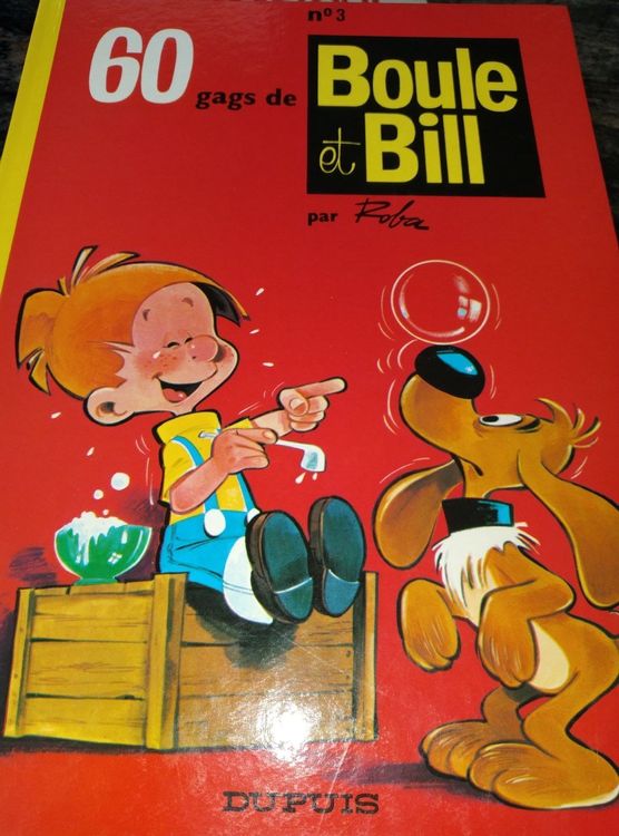 Boule & Bill Tome 3 60 Gags De Boule Et Bill Par J. Roba BD | Kaufen ...