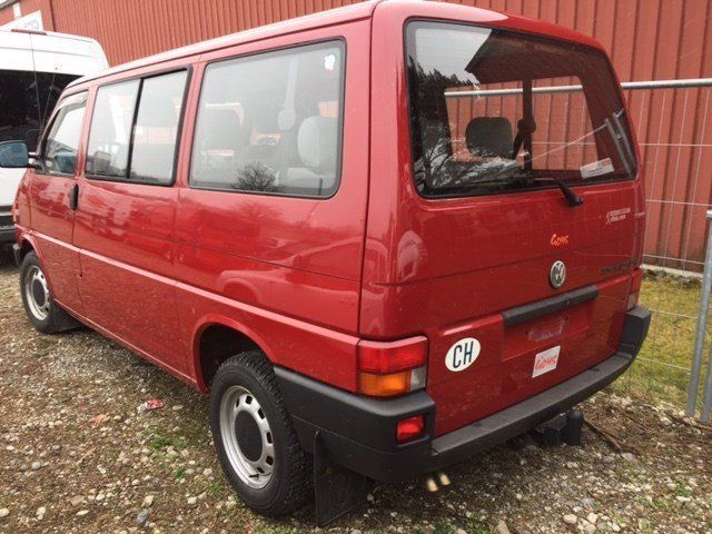 Vw Bus T T4 Zum Wohnmobile Machen Kaufen Auf Ricardo