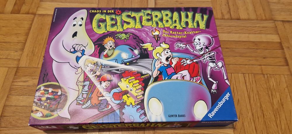 Geisterbahn Ravensburger Brettspiel Spiel | Kaufen auf Ricardo