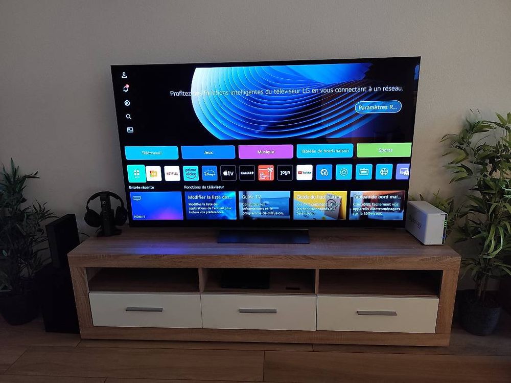 LG OLED65C27 (65", 4K, OLED evo, webOS 22) (Gebraucht) in Rueyres-les ...