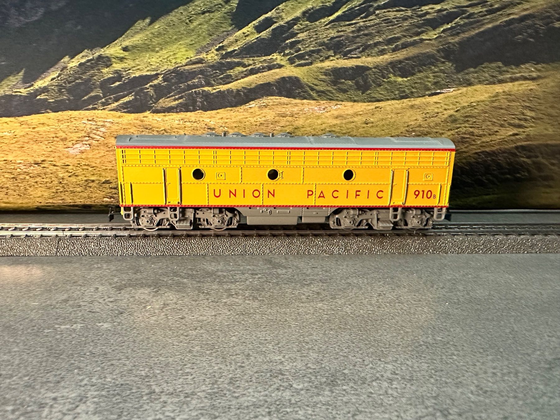 🇺🇸 Märklin 40631– Union Pacific EMD F7 B-Unit🇺🇸 (D'occasion) à Vernier ...