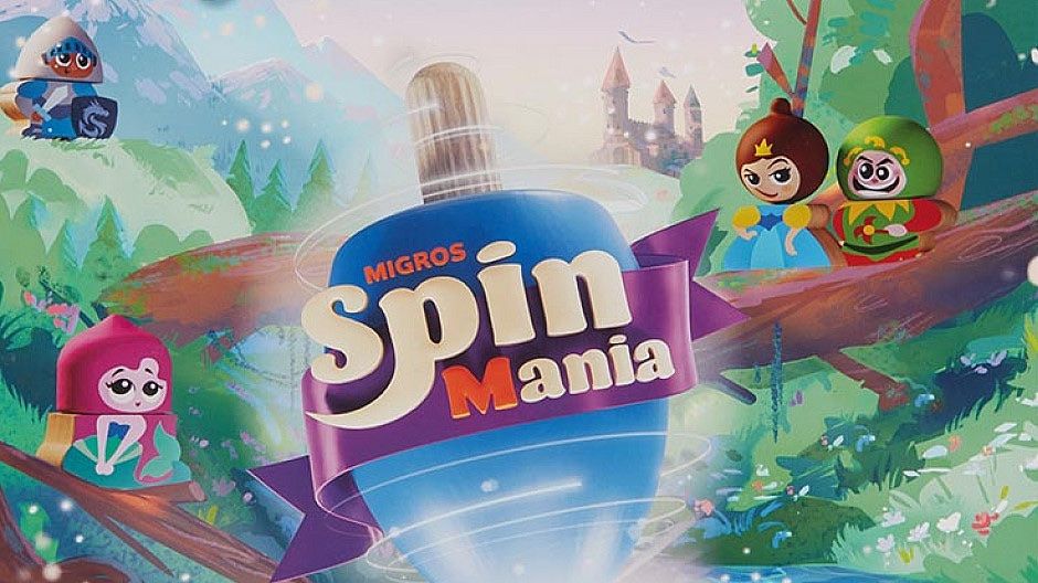 15x MIGROS SPIN MANIA | Kaufen auf Ricardo