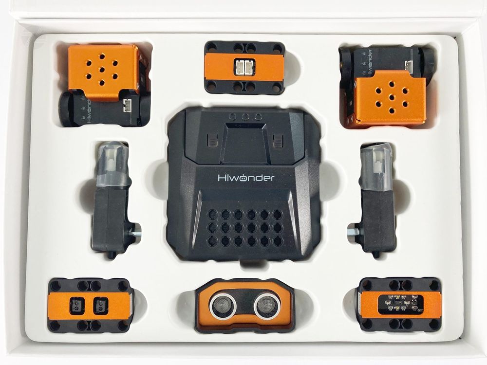 HIWONDER QDEE programmierbarer Roboter Bausatz Kit Metall | Kaufen auf ...