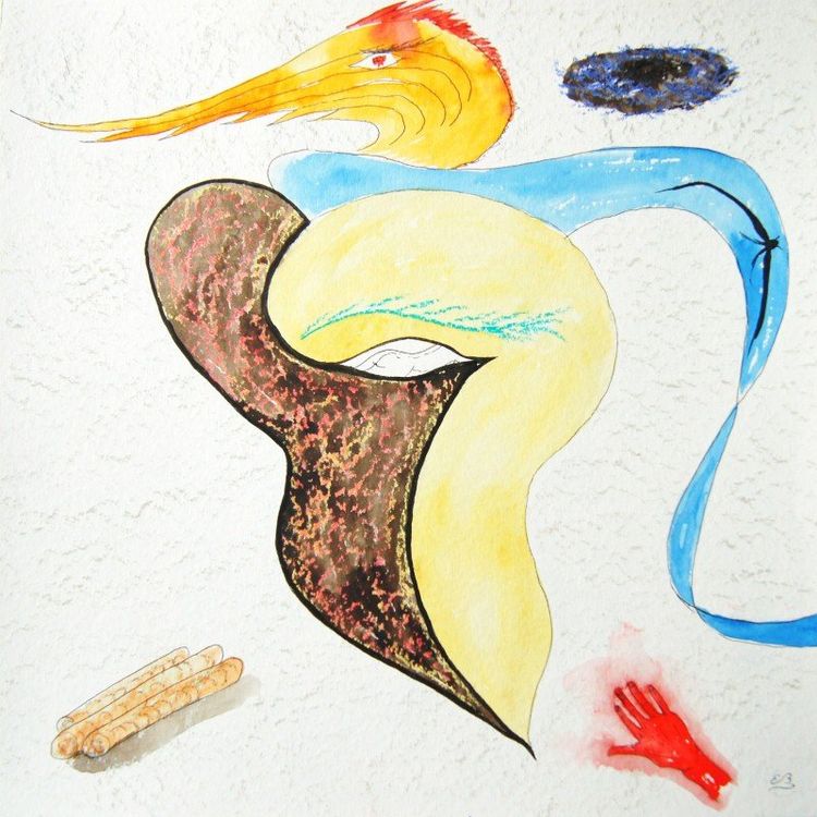Aquarell: The bird (Neu (gemäss Beschreibung)) in Fribourg für CHF 20 – mit Lieferung auf ...