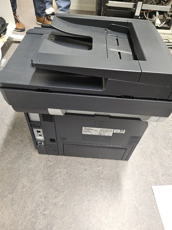 HP LaserJet Pro M521 MFP – Laser-Multifunktionsdrucker (Gebraucht) in ...