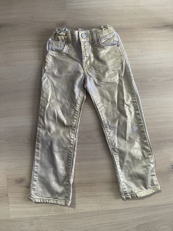 Zara | Mädchen Hose | Goldig | Gr.116 (Gebraucht) in Schlieren für CHF 3 – mit Lieferung auf ...