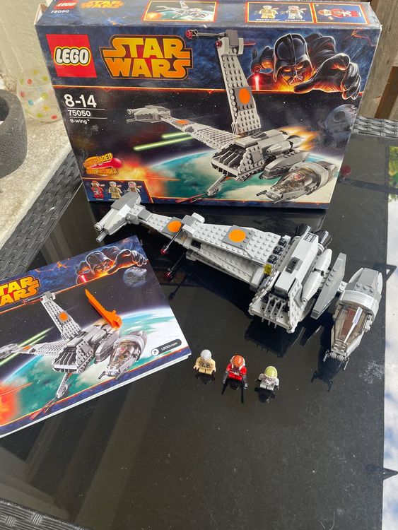 Lego Star Wars 75050 B-Wing Starfighter | Kaufen auf Ricardo