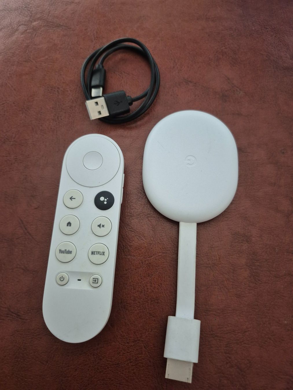 Google Chromecast with Google TV (4K) (Gebraucht) in Thierachern für ...