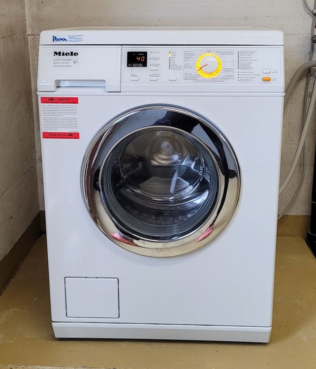 Gebrauchte Miele Waschmaschine