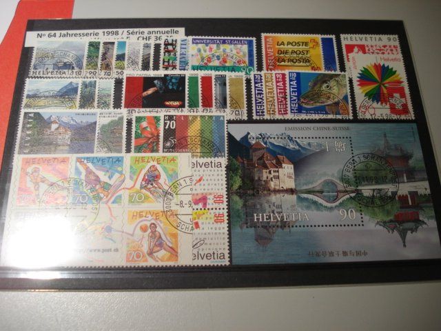 Jahresserie 1998, ET-o (Gebraucht) in Niederwil AG für CHF 3.3 – mit Lieferung auf Ricardo kaufen