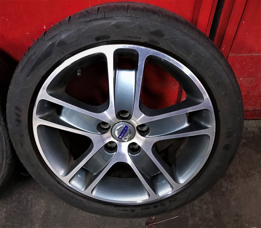 17 ZOLL FELGEN MIT REIFEN FÜR VOLVO V50 JG 2007 GEWESEN (Gebraucht) in ...