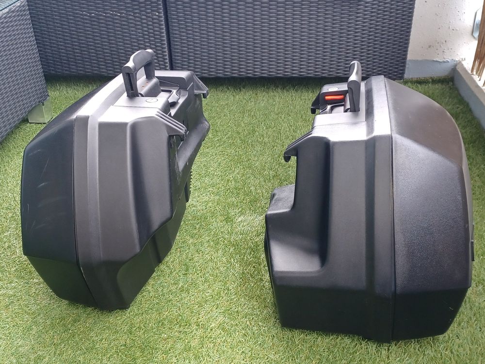 BMW R1150R; Rockster; Systemkoffer; Koffersatz; Seitenkoffer (Gebraucht ...