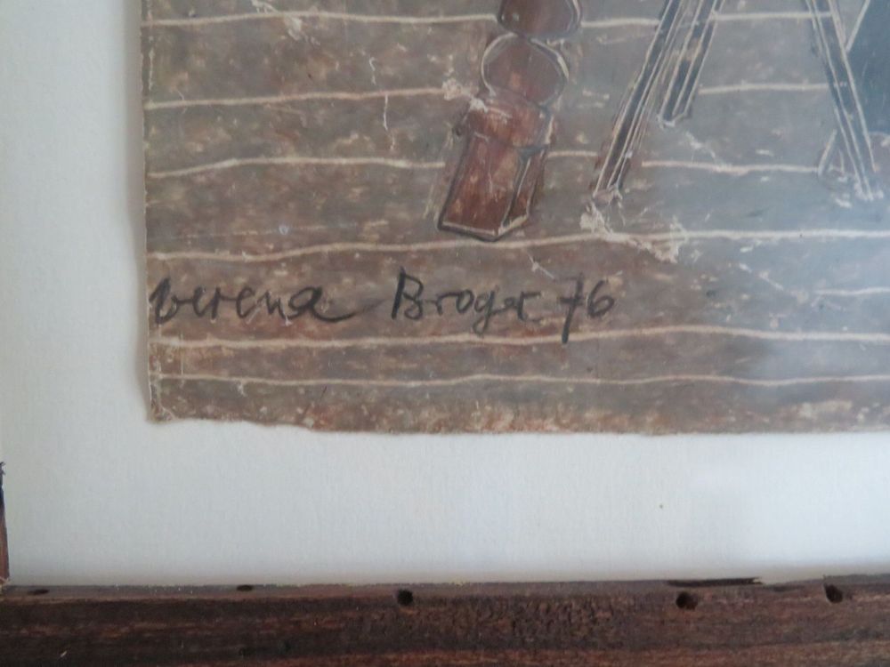 Gemälde Verena Broger 1976 (Antik) in Appenzell für CHF 1100 – mit Lieferung auf Ricardo kaufen