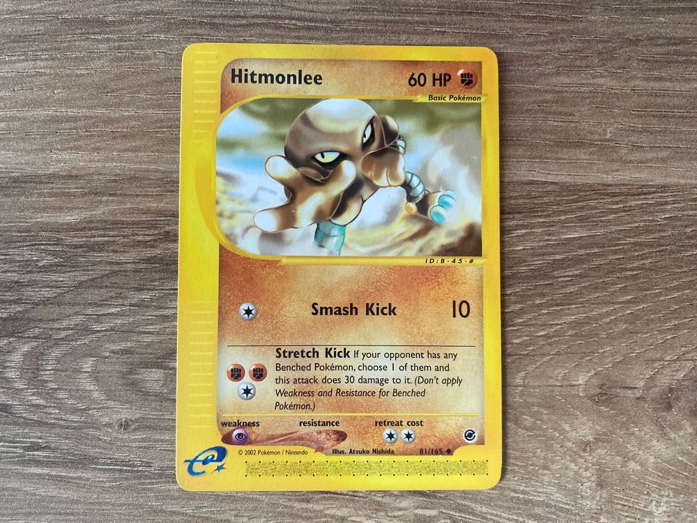 Hitmonlee Kicklee Pokemon Expedition | Kaufen auf Ricardo
