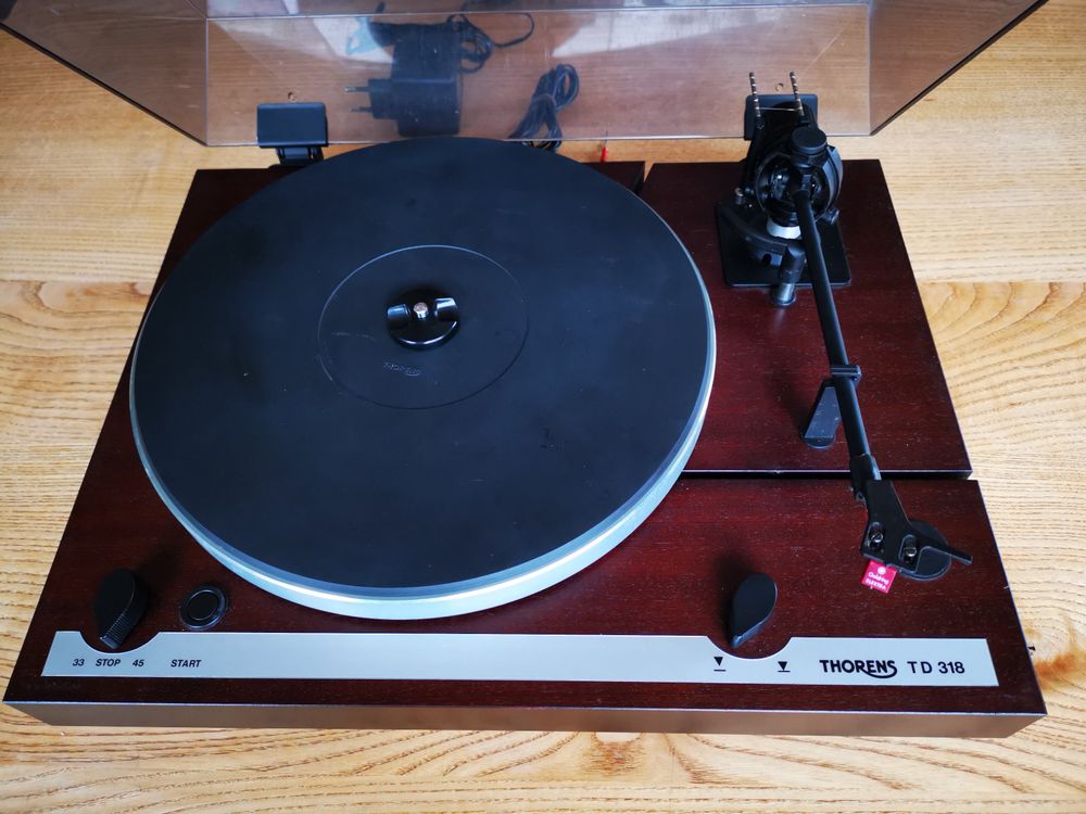 Thorens TD 318 Plattenspieler (Gebraucht) in für CHF 265 – nur Abholung ...