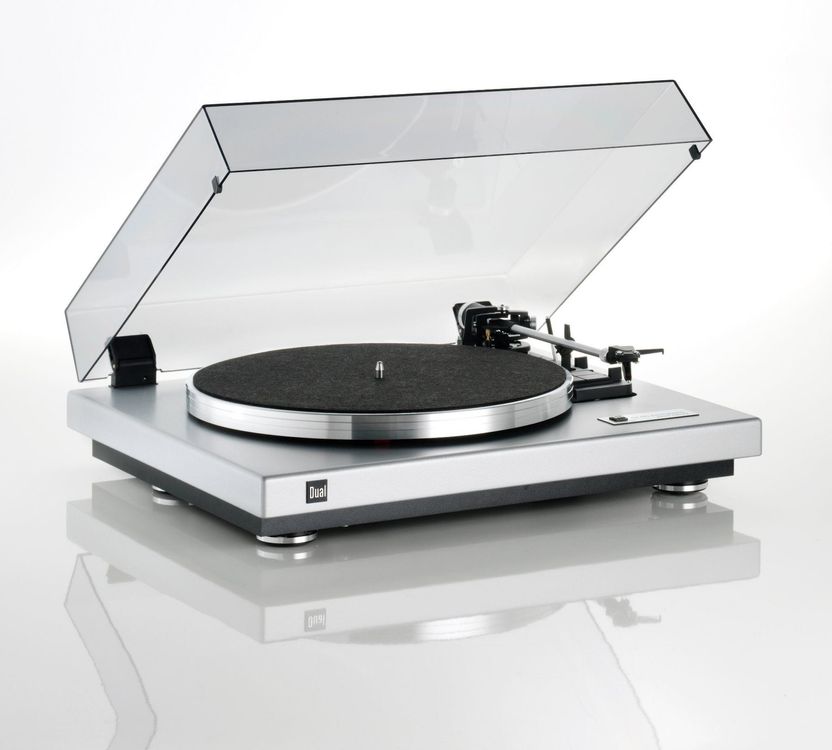 Plattenspieler Dual CS460 Aluminiumweiss (Neu und originalverpackt) in ...