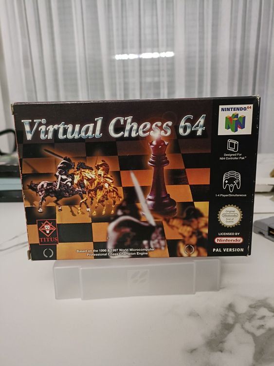N64 Virtual chess 64 Samler Stück (Gebraucht) in Oensingen für CHF 44.9 ...