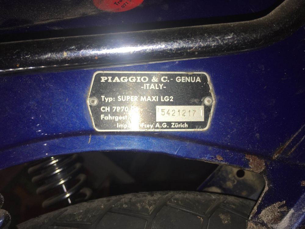 Puch Supermaxi LG2 (Defekt) in Wittenbach für CHF 1524 – nur Abholung auf Ricardo kaufen