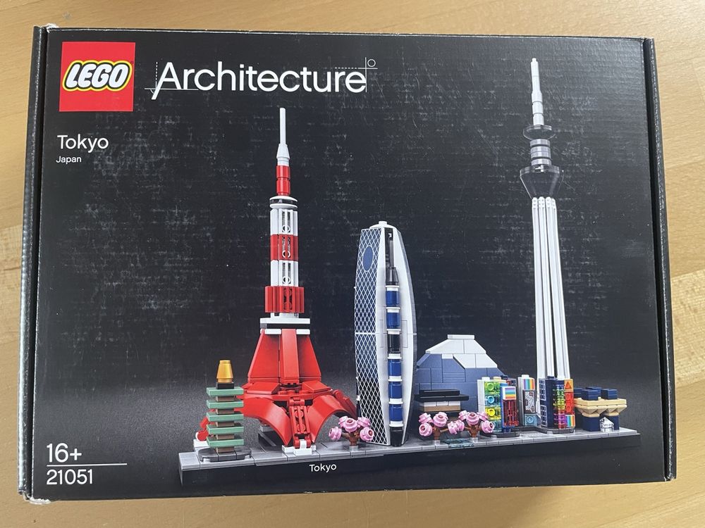 Lego 21051 Architecture Tokyo | Kaufen auf Ricardo
