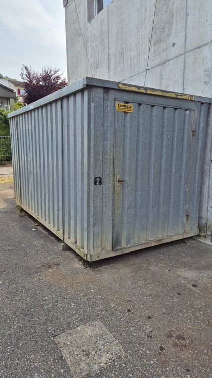 Container Baucontainer Metall (Gebraucht) in Tenniken für CHF 660 – nur ...