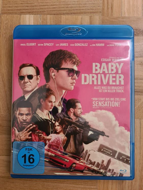 Baby Driver Blu-Ray (Gebraucht) in Riehen für CHF 1 – mit Lieferung auf ...