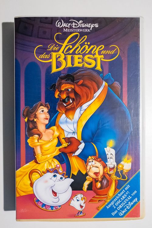 Disney VHS Video - die Schöne und das Biest | Acheter sur Ricardo