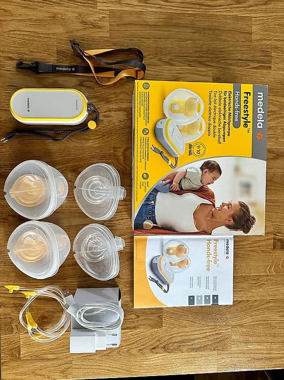 Medela Freestyle Elektrische Doppelmilchpumpe GARANTIE (Gebraucht) in Moosseedorf für CHF 180 ...
