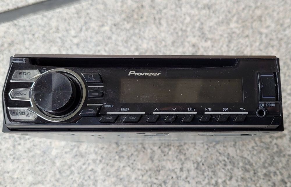Autoradio Pioneer FM/AM/CD/USB/AUX DEH-2700UI (D'occasion) à Liebistorf pour CHF 36 – avec ...