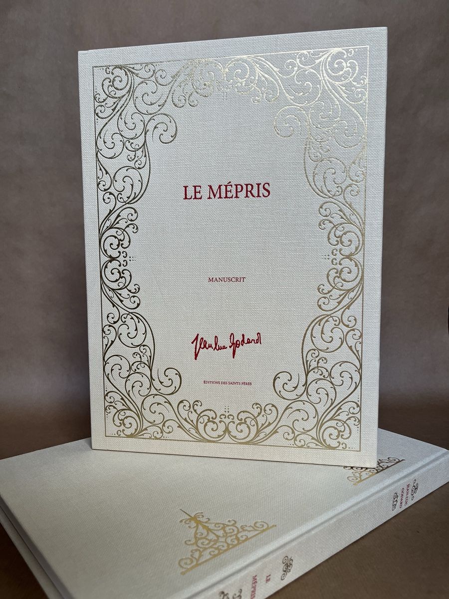"Le Mépris" de Jean-Luc Godard - Édition limitée Mint (Neu (gemäss ...