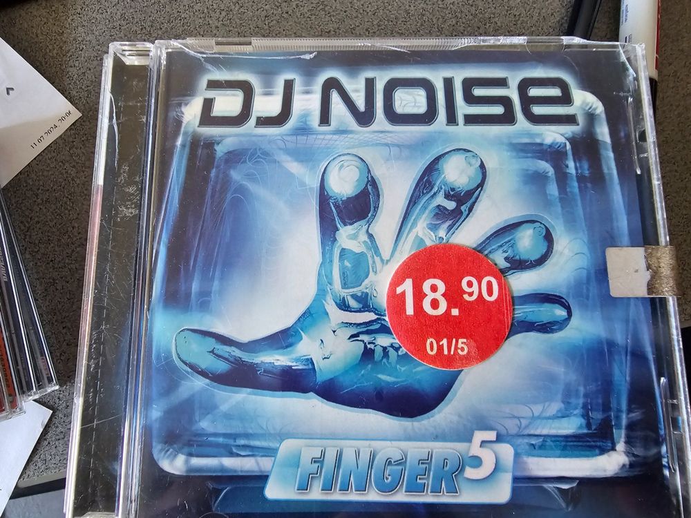 DJ Noise-Finger 5/streetparade (Gebraucht) in Bremgarten AG für CHF 5.9 ...