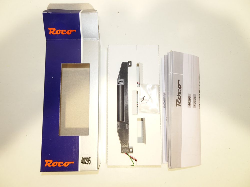Roco Elektrischer Weichenantrieb HO 40295 | Kaufen auf Ricardo