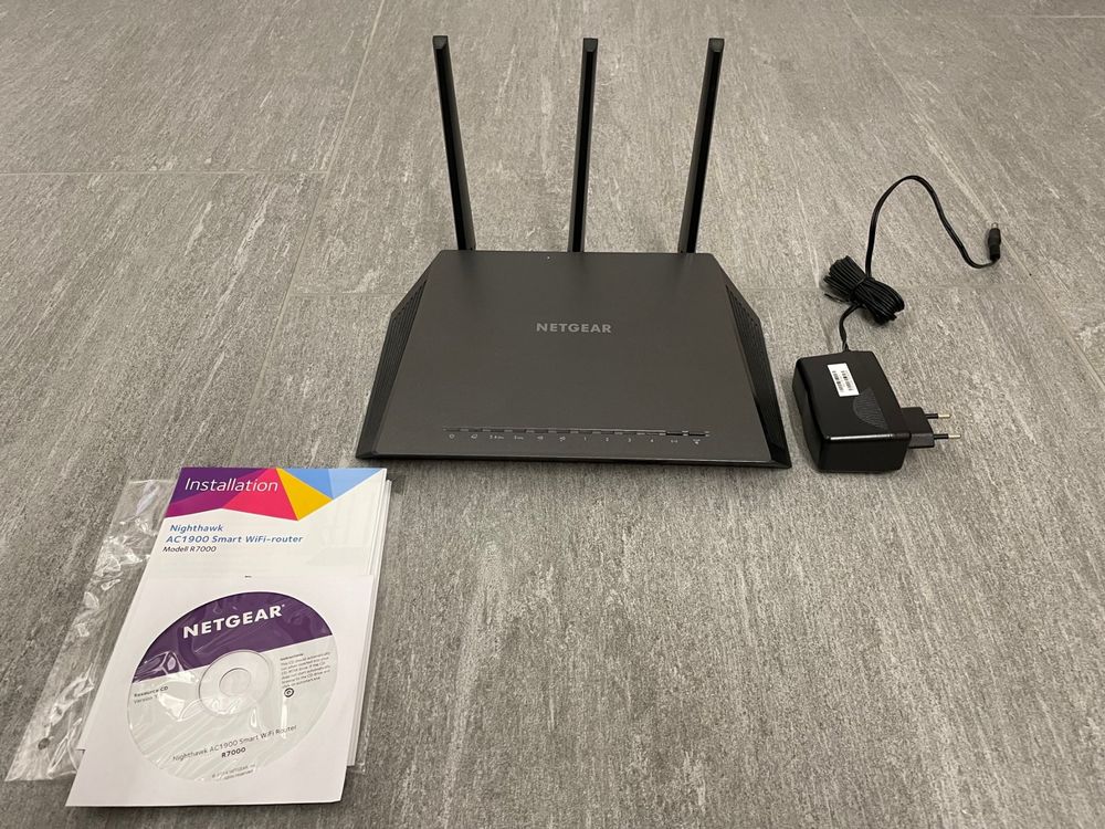 Netgear Wifi router AC1900 | Kaufen auf Ricardo