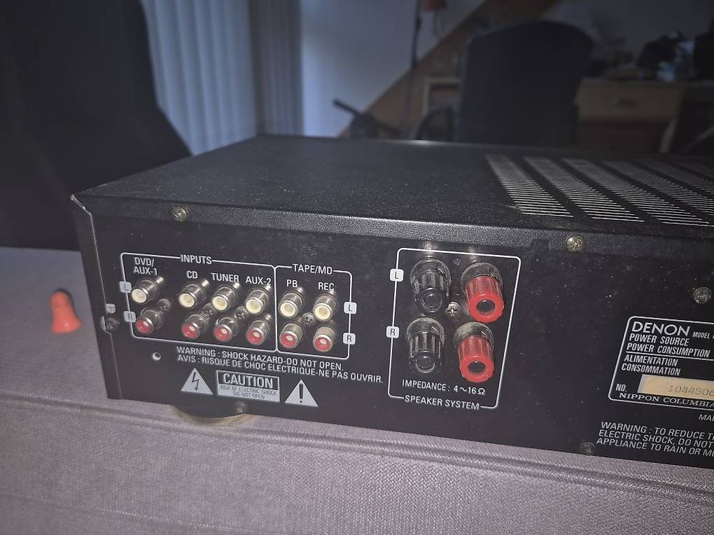 Ampli denon pma 255uk et wahferdale denton 2xp (Gebraucht) in Arnex-sur ...