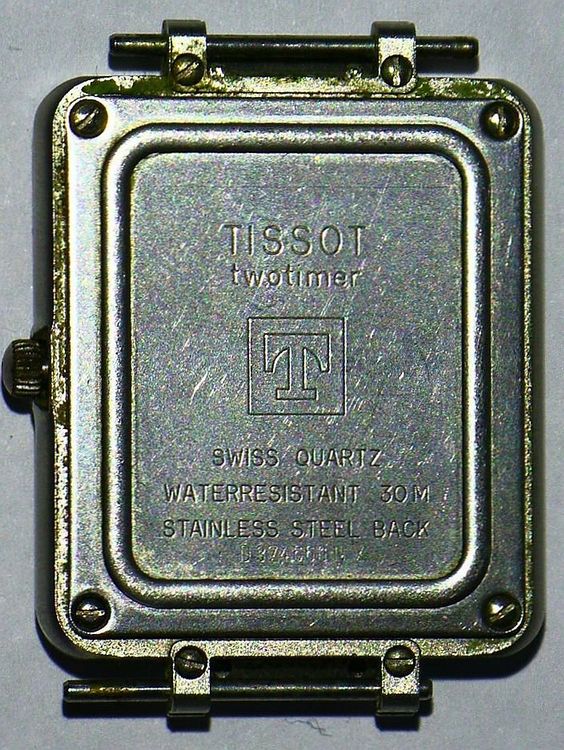 Tissot Twotimer Skeleton (Defekt) in Bonaduz für CHF 45 – mit Lieferung ...