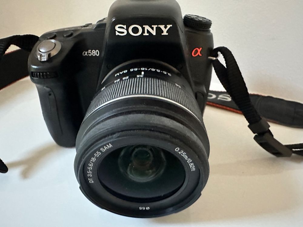 Sony Alpha 580 (Gebraucht) in Staad SG für CHF 40 – mit Lieferung auf ...