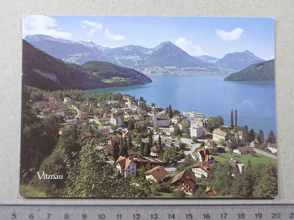 Vitznau Am Vierwaldstättersee Kaufen Auf Ricardo
