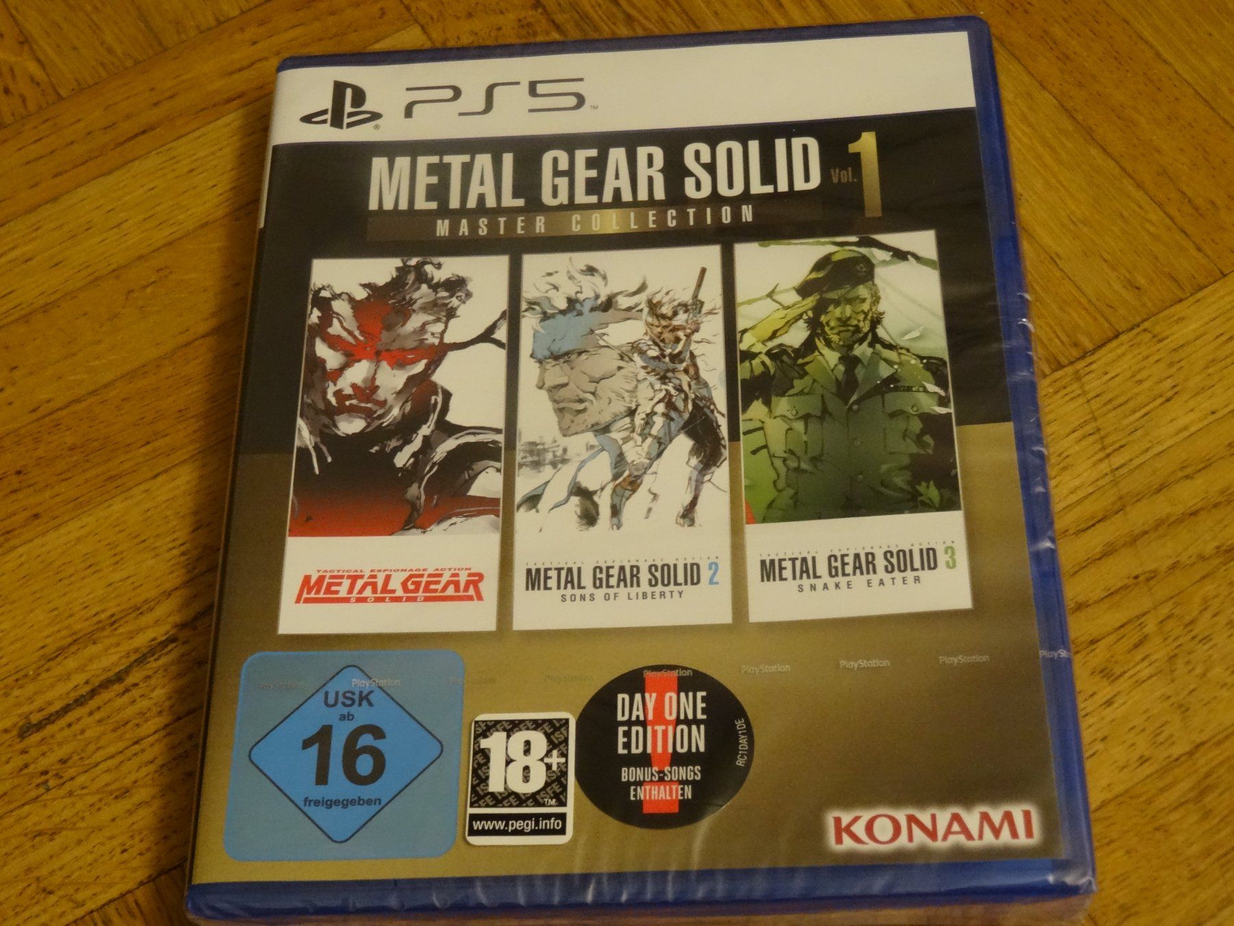 Metal Gear Solid: Master Collection Vol. 1 - PS5 - Neu! (Neu und ...