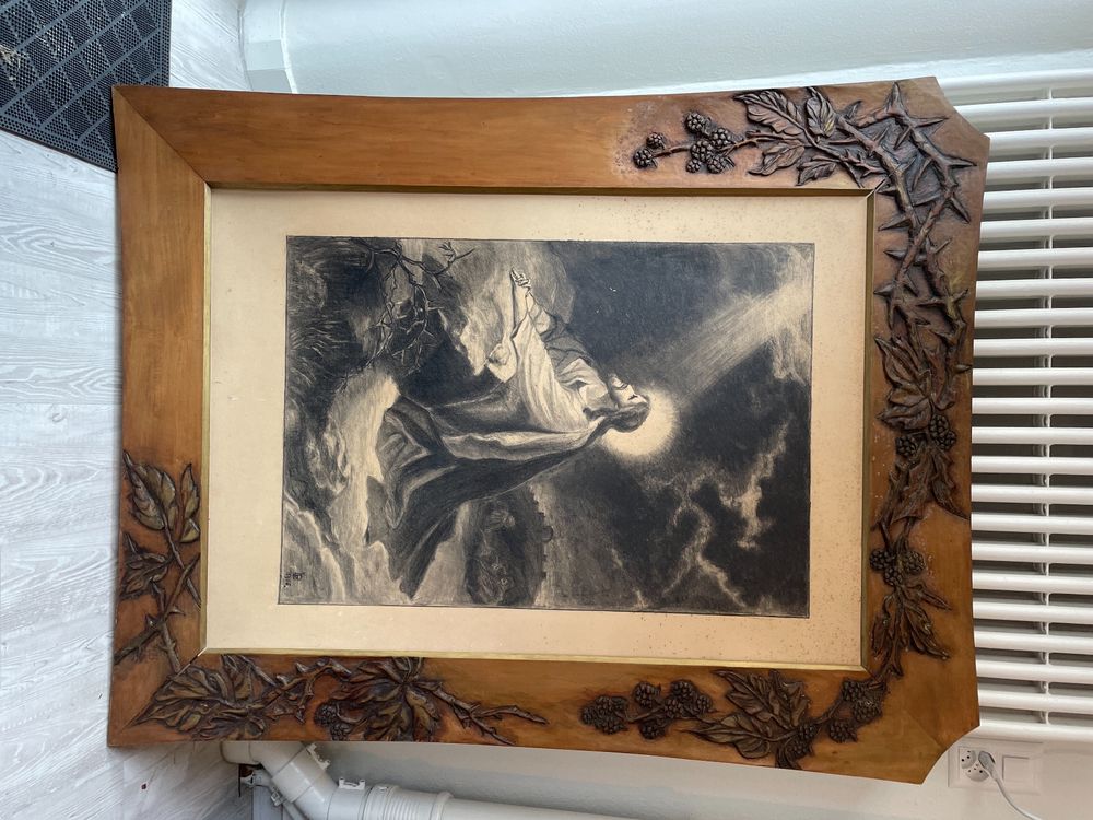 Superbe Tableau signé L.B Kennington (Gebraucht) in Bouveret für CHF 22 ...