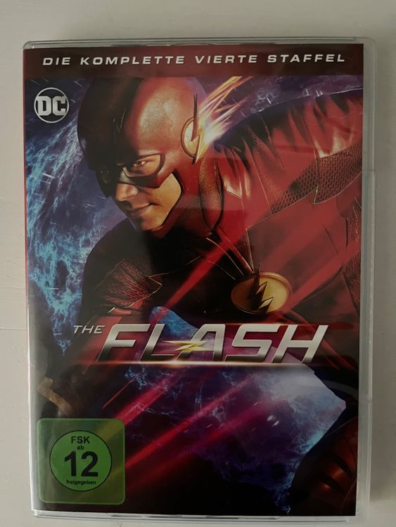 The Flash die komplette 4. Staffel DVD 📀 (Neu (gemäss Beschreibung)) in Sierre für CHF 11 – mit ...