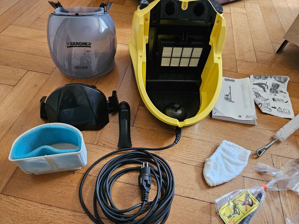Kärcher SV7 Dampfsauger, sehr guter zustand | Kaufen auf Ricardo