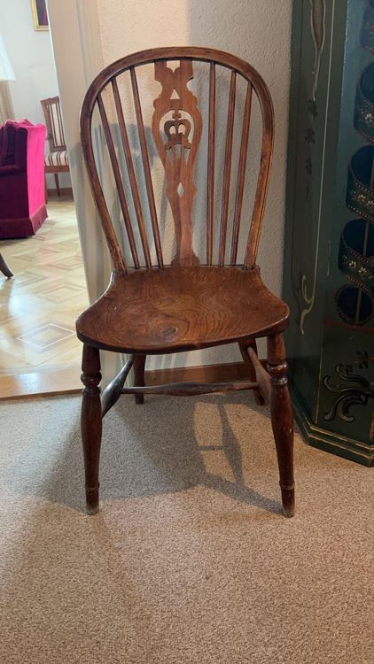 Englischer Stuhl ca. um 1880 (Gebraucht) in Zug für CHF 30 – nur Abholung auf Ricardo kaufen