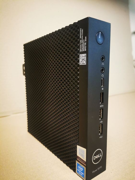 Wyse 5070 - Mini PC mit Office ProPlus 21 und Win 11 Enterp. (Gebraucht ...