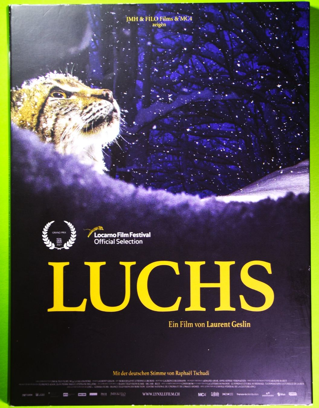 LUCHS - IM HERZEN DES JURAS - EIN FILM VON LAURENT GESLIN ! (Neu ...