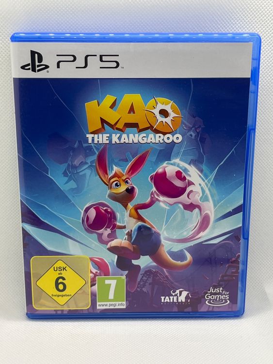 Kao the Kangaroo PS5 (Gebraucht) in Hinterkappelen für CHF 10.2 – mit Lieferung auf Ricardo kaufen