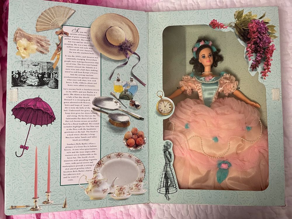 Barbie Southern Belle 1850s, The Great Eras Collection (Neu und ...