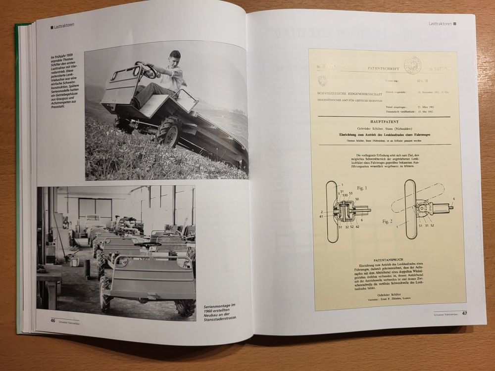 Thomas Schilter Pionier der Bergmechanisierung Buch Traktor (Gebraucht ...